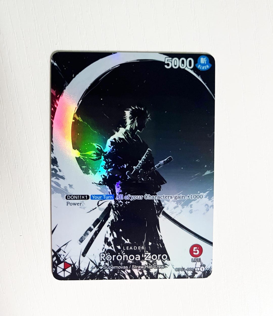 OP1 Zoro Custom - Etsy