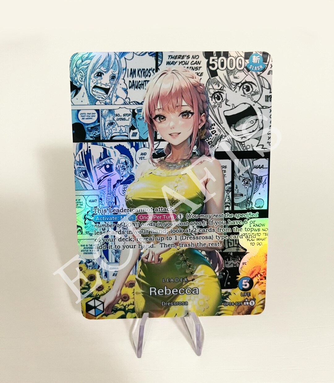 OP4 Custom Rebecca - Etsy