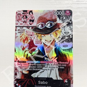 OP6 Custom Sabo - Etsy