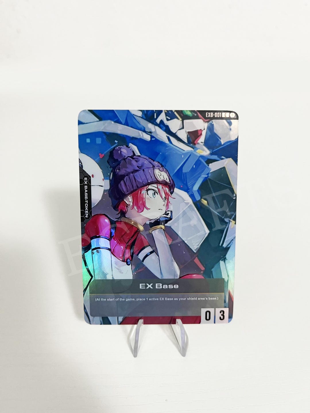 Gundam EX BASE - Etsy