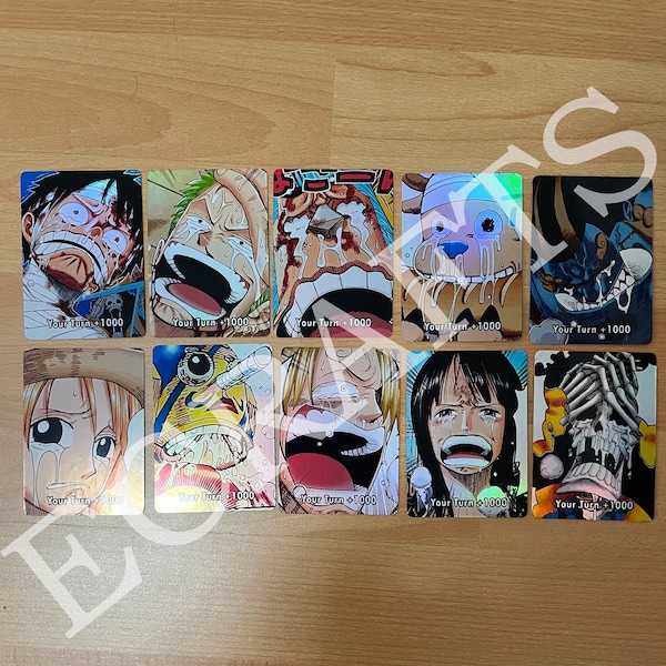 One Piece Tcg Don Card - Etsy