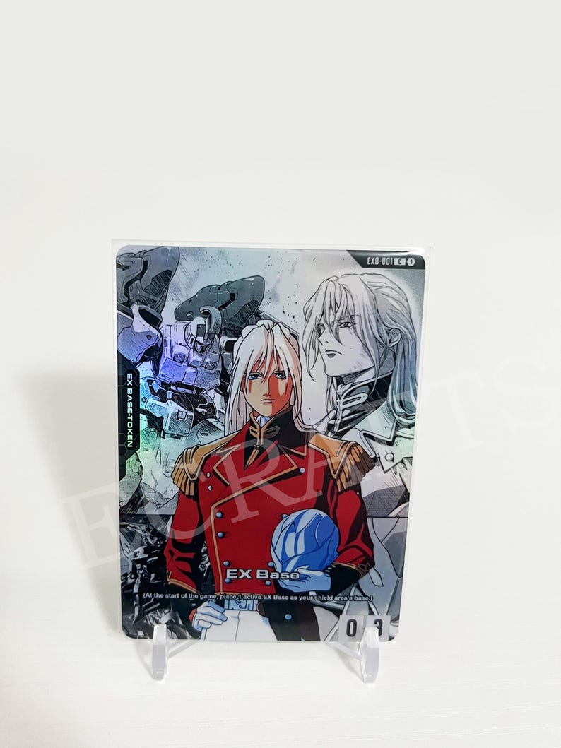 Gundam Wing EX Bases Custom - Etsy