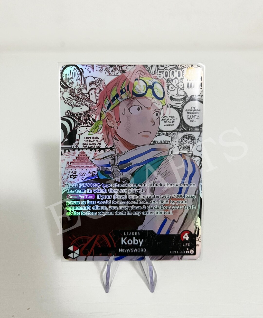 OP11 Custom Koby - Etsy