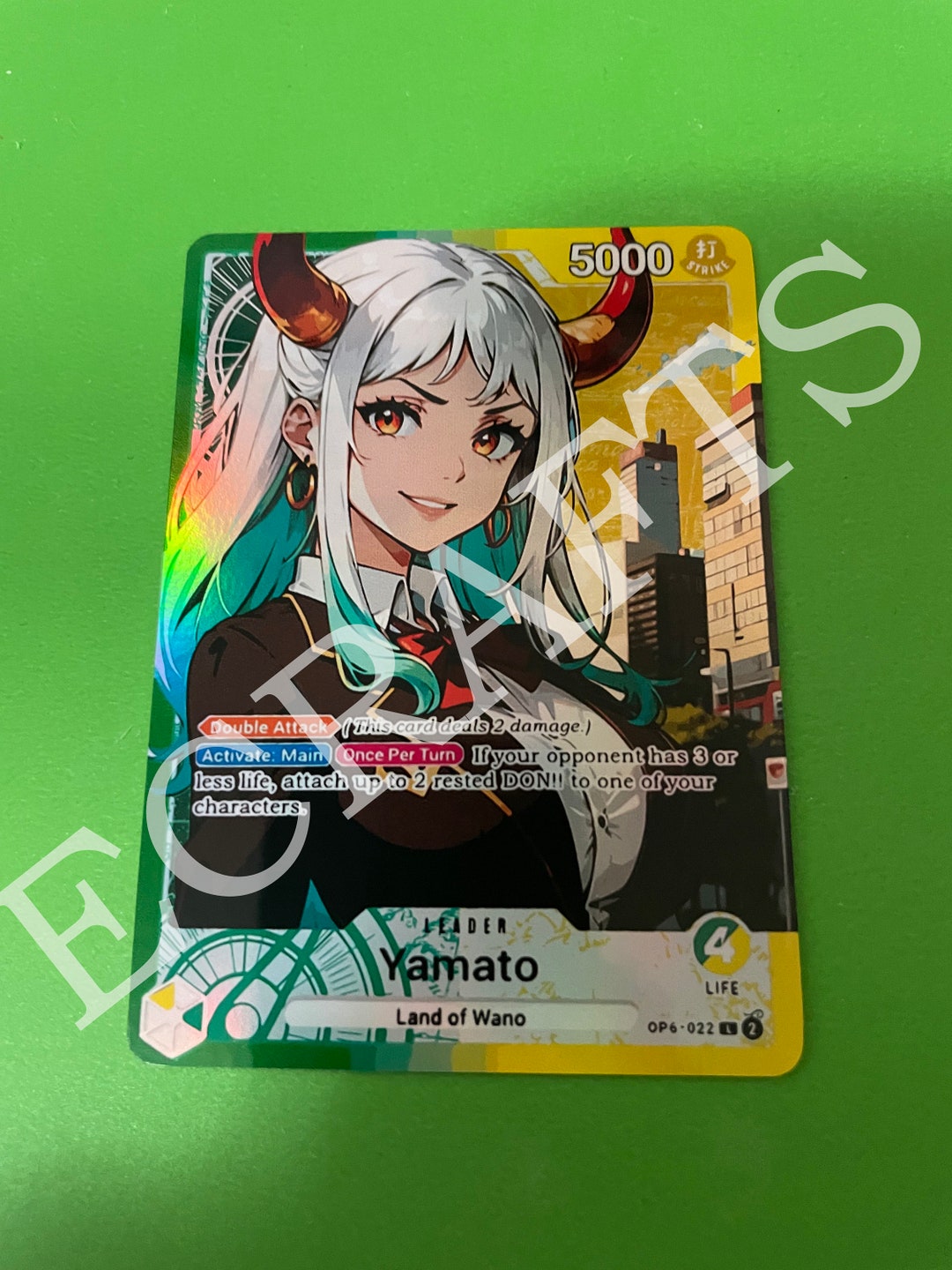 One Piece Leader Cards Custom Set OP5-OP6 - Etsy