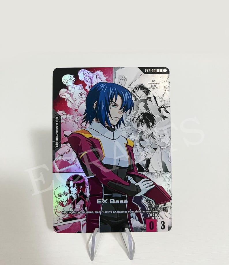 Gundam Seed EX Bases Custom - Etsy
