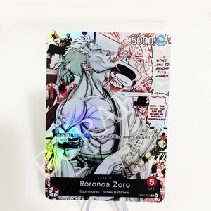 OP1 Zoro Custom - Etsy