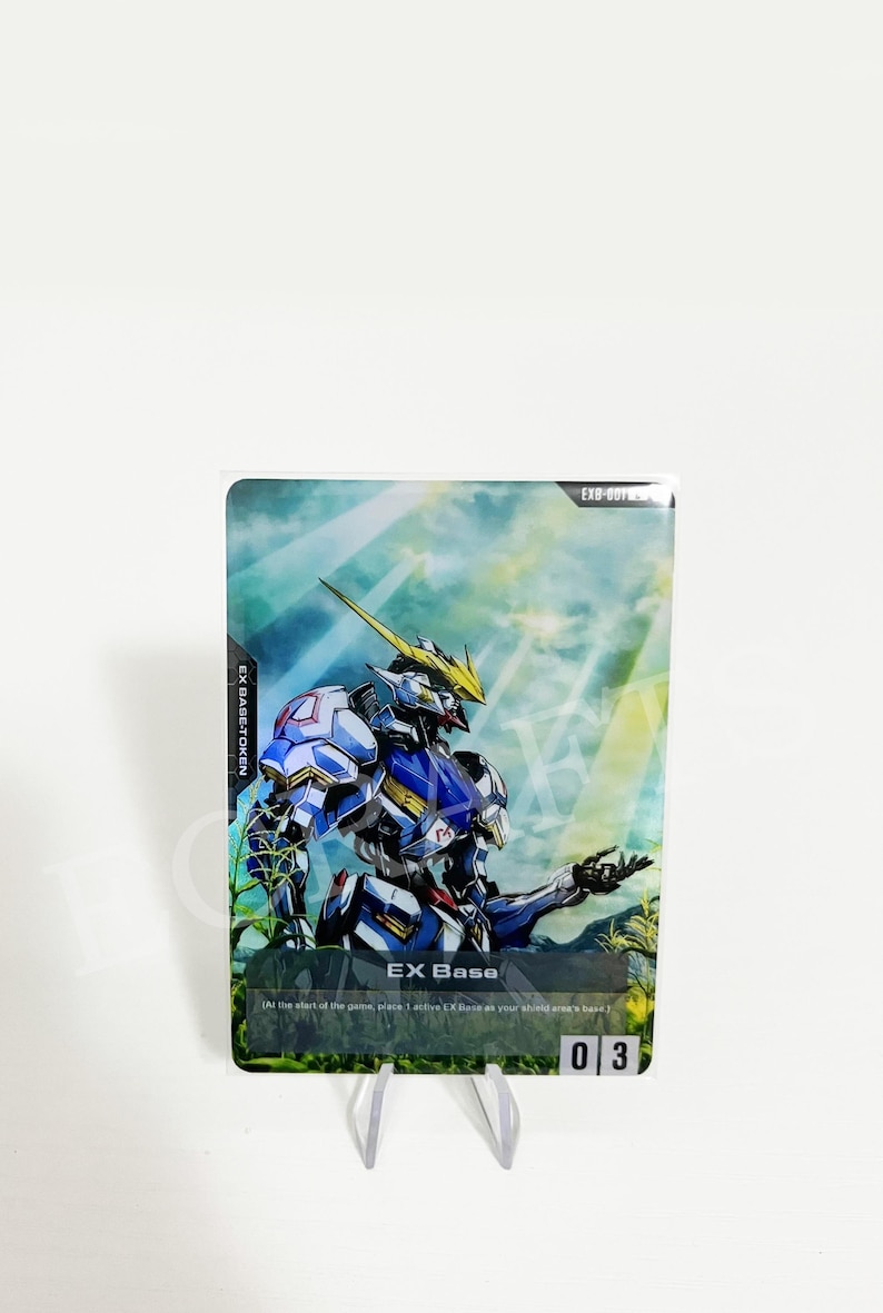 Gundam Oprhans EX Bases Custom - Etsy