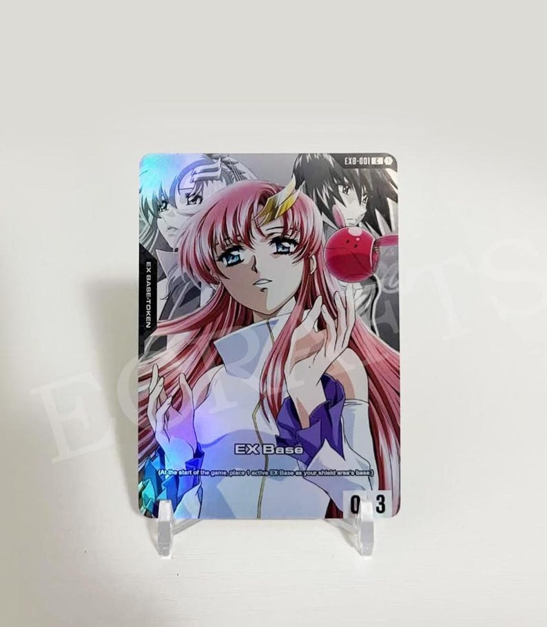 Gundam Seed EX Bases Custom - Etsy