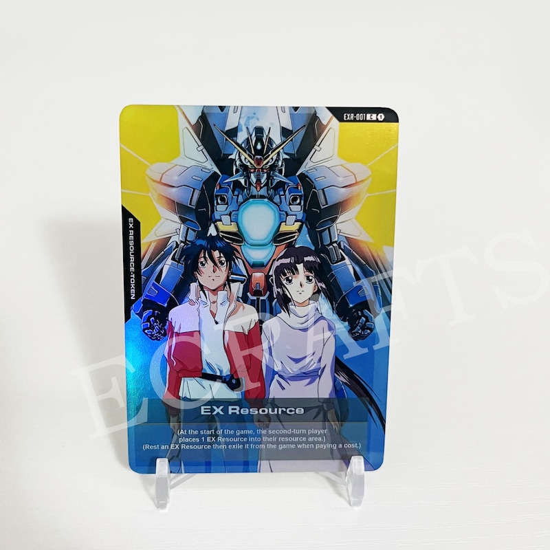 Gundam Card Ex Resource - Etsy