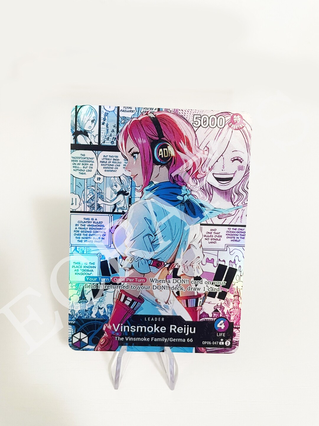 OP6 Custom Reiju - Etsy