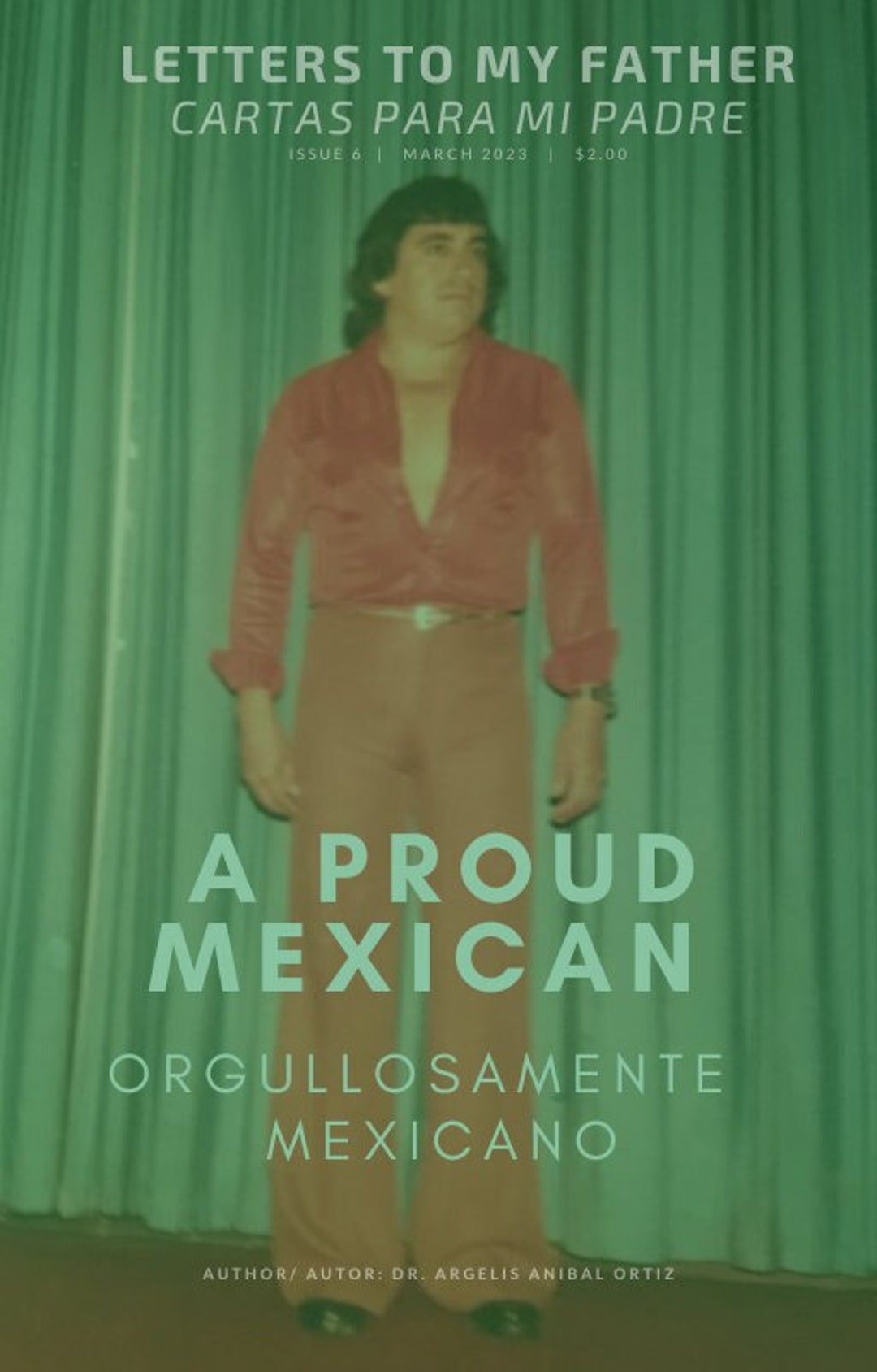 Letters to My Father - A Proud Mexican - Etsy