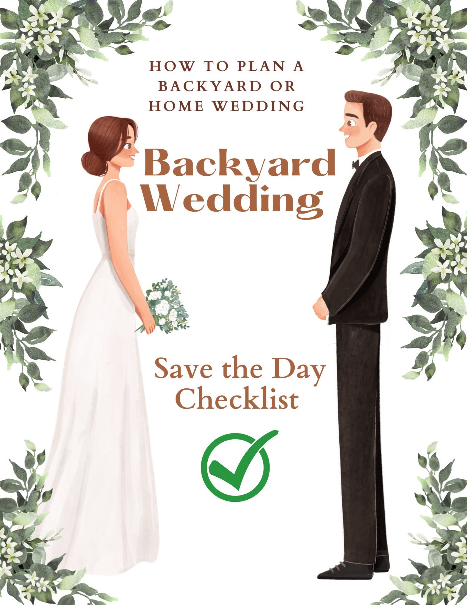 Backyard Wedding Checklist- How to Plan the Perfect Backyard or At-home ...