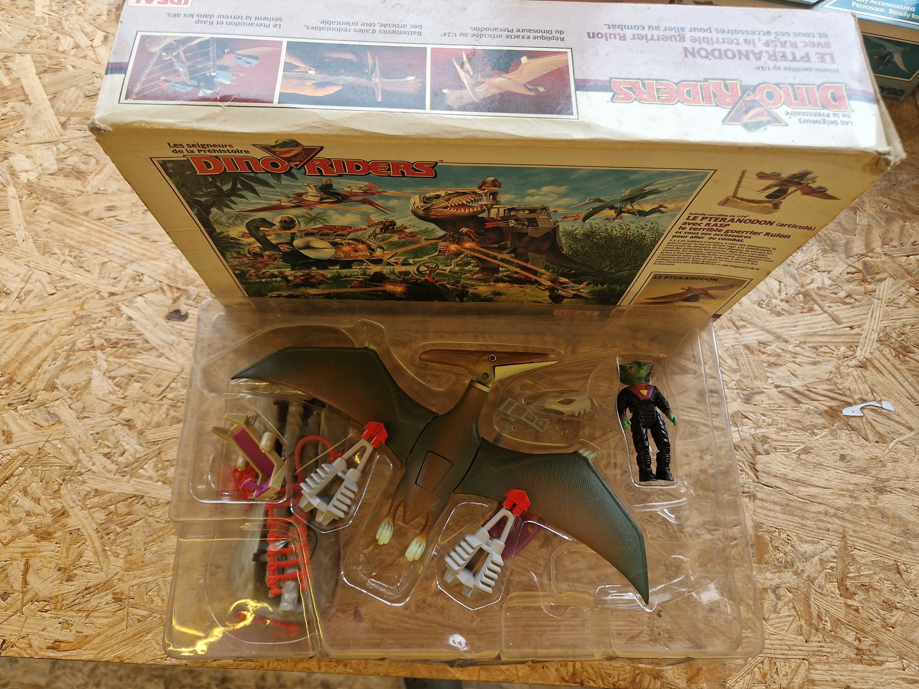 Tyco Vintage Dino Riders Pteranodon With Rasp in Box - Etsy
