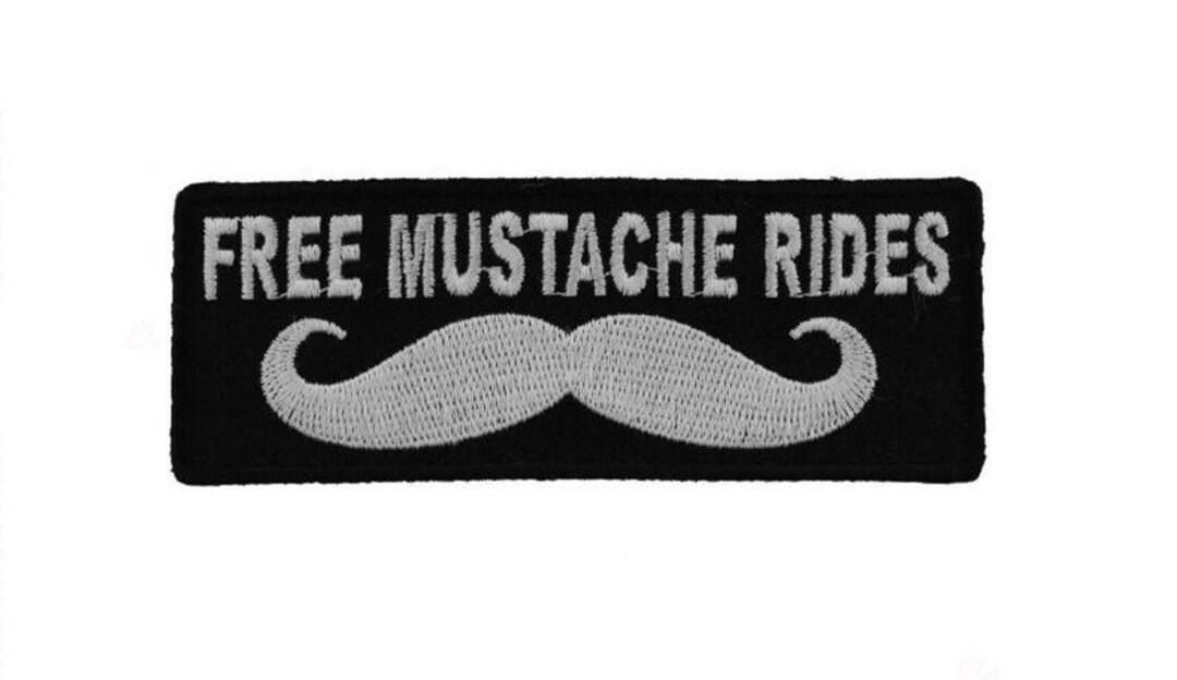Free Mustache Rides Hat - Etsy