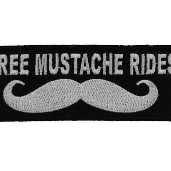 Free Mustache Ride - Etsy