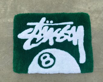 Stussy 8 Ball Rug - Etsy