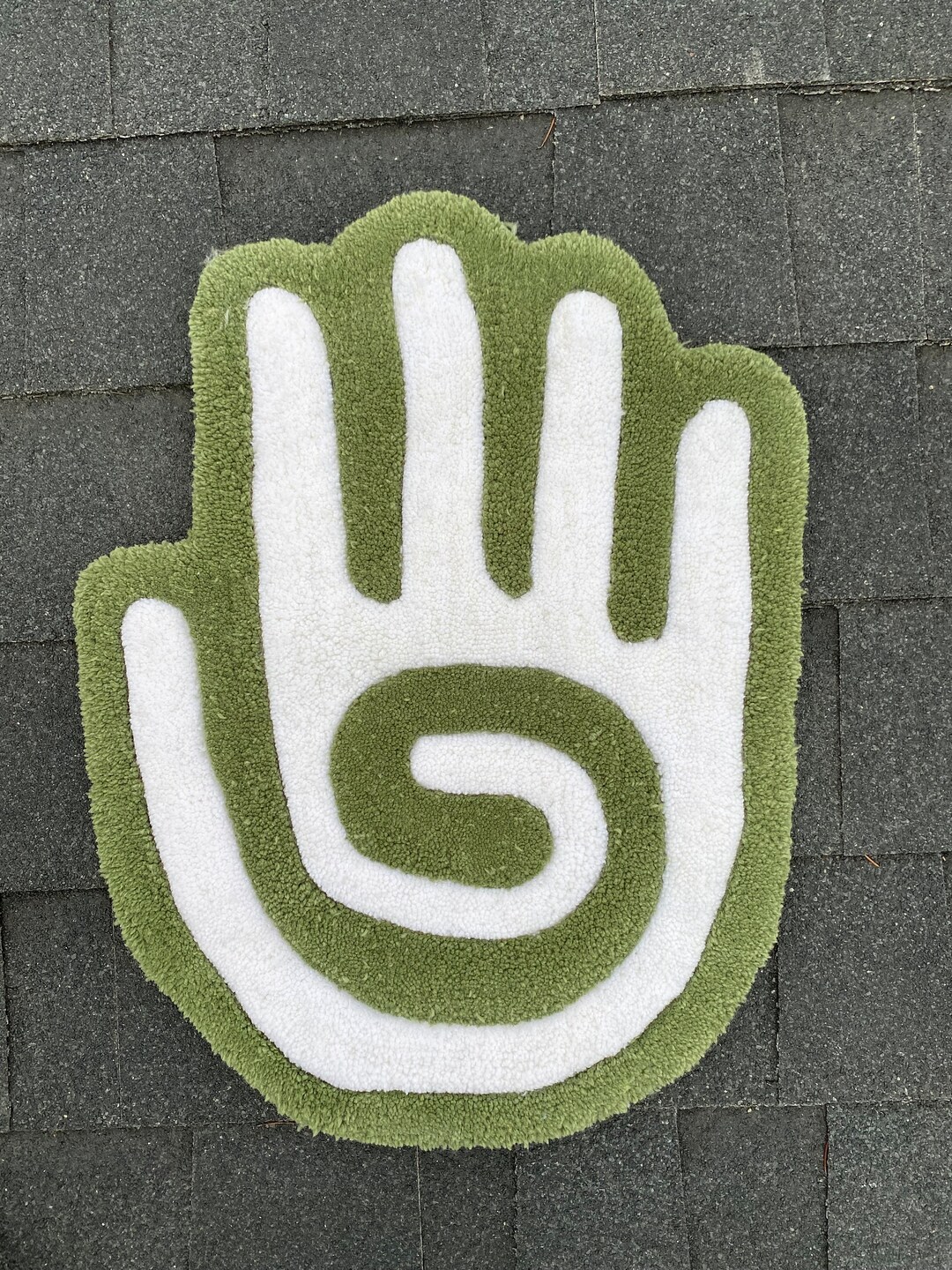 Hopi Hand Symbol Rug - Etsy