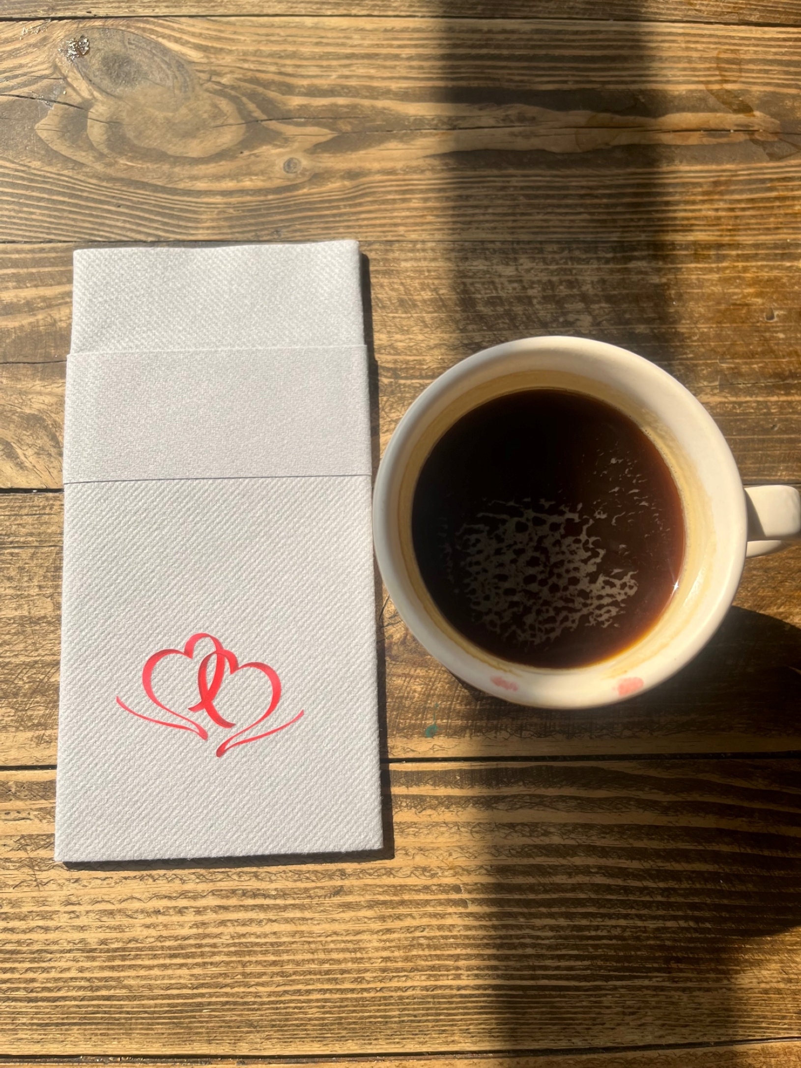 1/8 Waiter Gray Cocktail and Party Airlaid Napkin With Fold Pocket ...
