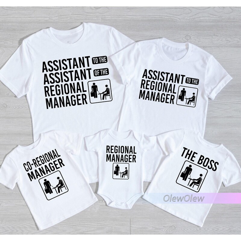 Matching Office Shirt - Etsy