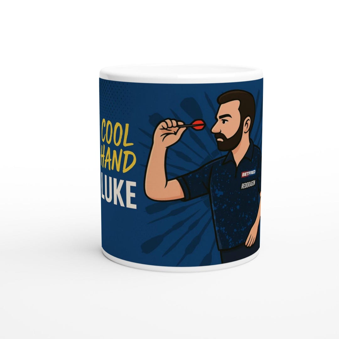 Luke ' Cool Hand ' Humphries White 11oz Ceramic Mug - Etsy