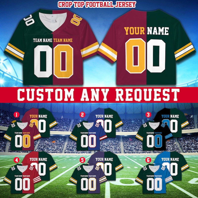 Split Nfl Teams - Etsy