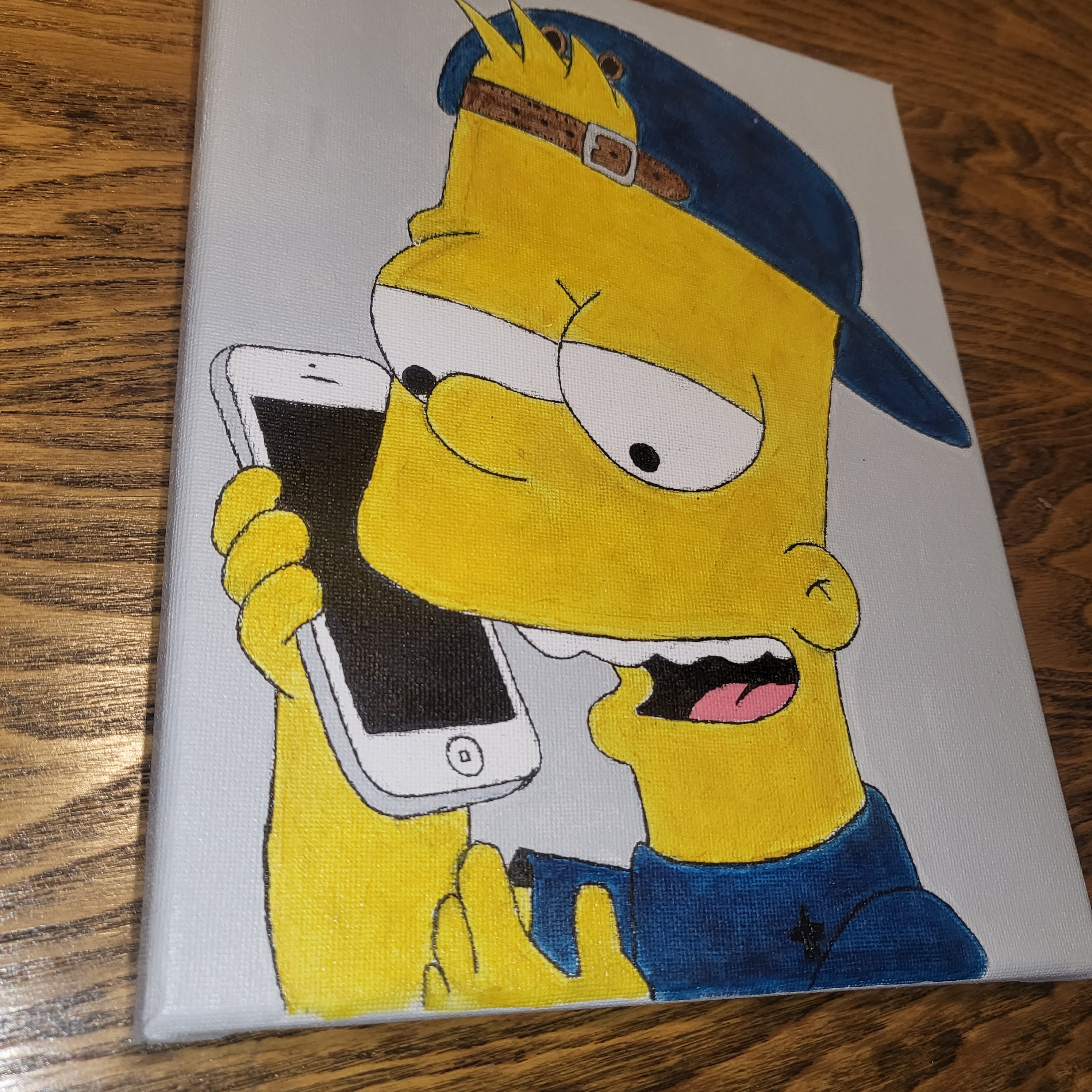 How To Draw Bart Simpson Hypebeast