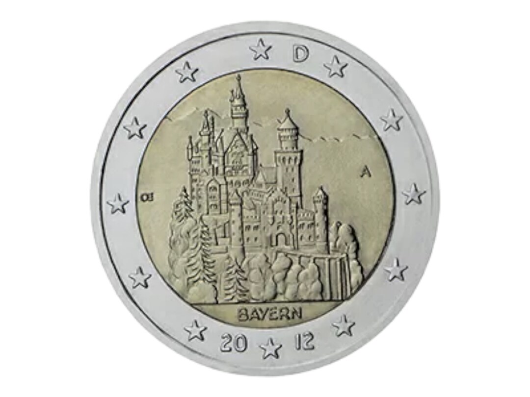 Germany 2 Euro Coin 2012 in Uncirculated Condition - Etsy