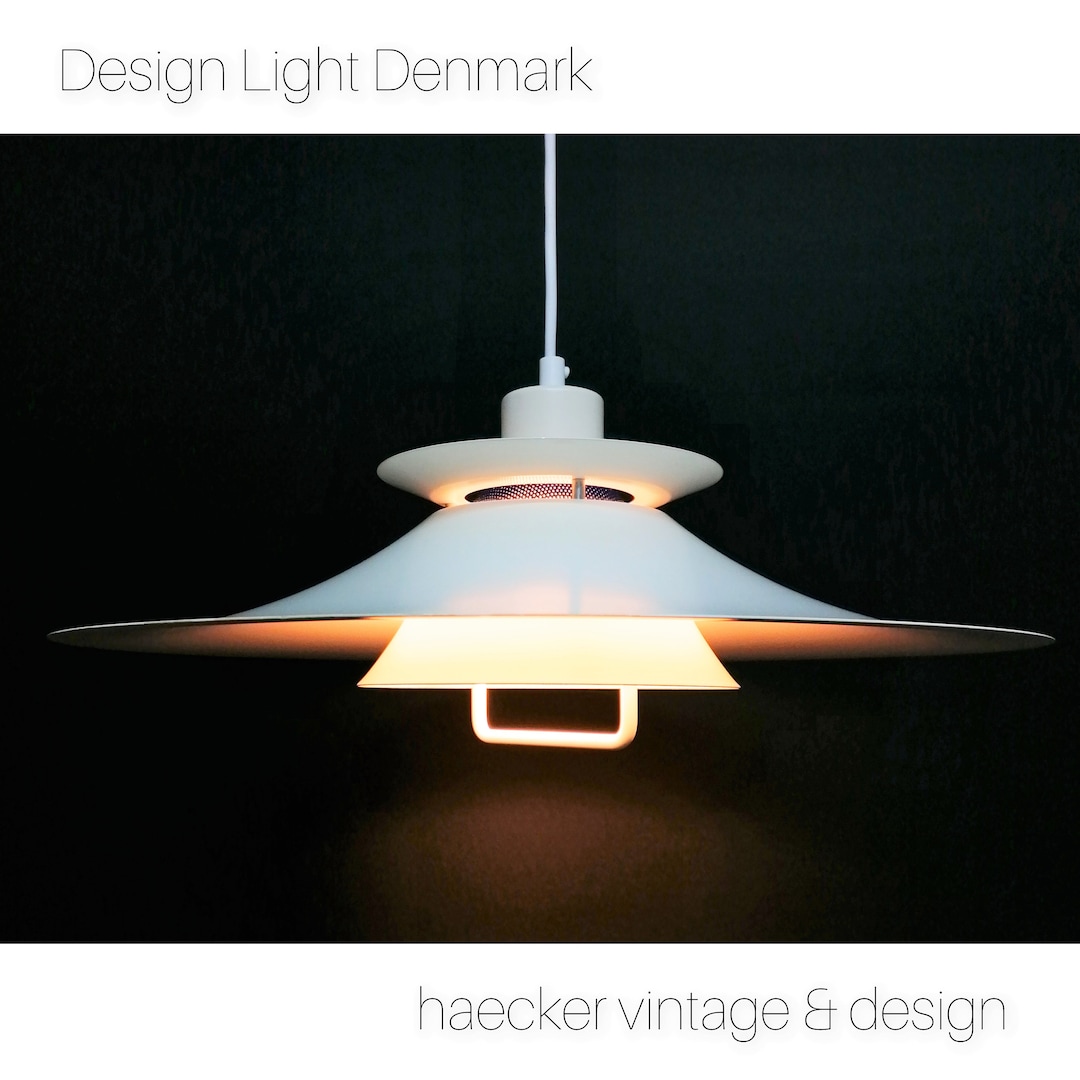 Dansih DESIGN ! Danish Ceiling Light by DESIGN LIGHT Denmark 70s 80s ...