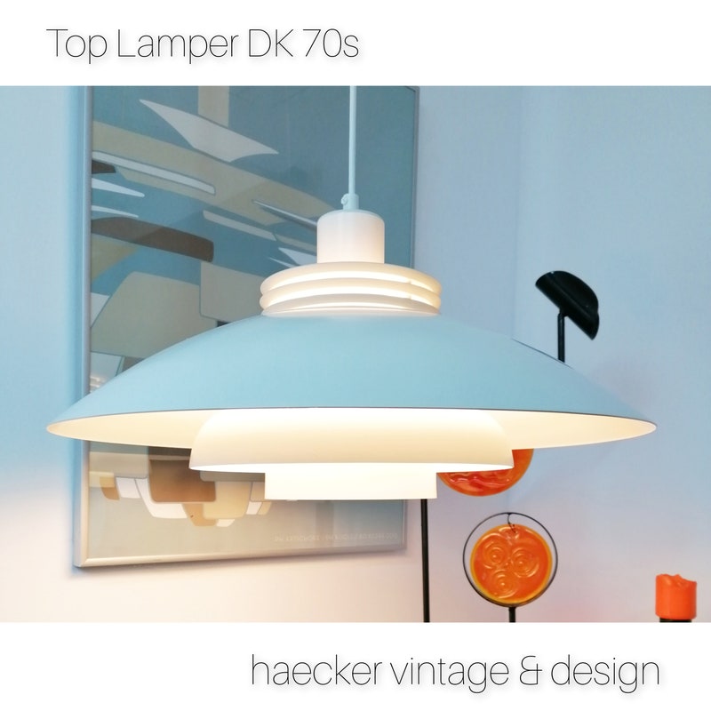 Danish Ceiling Light - Etsy