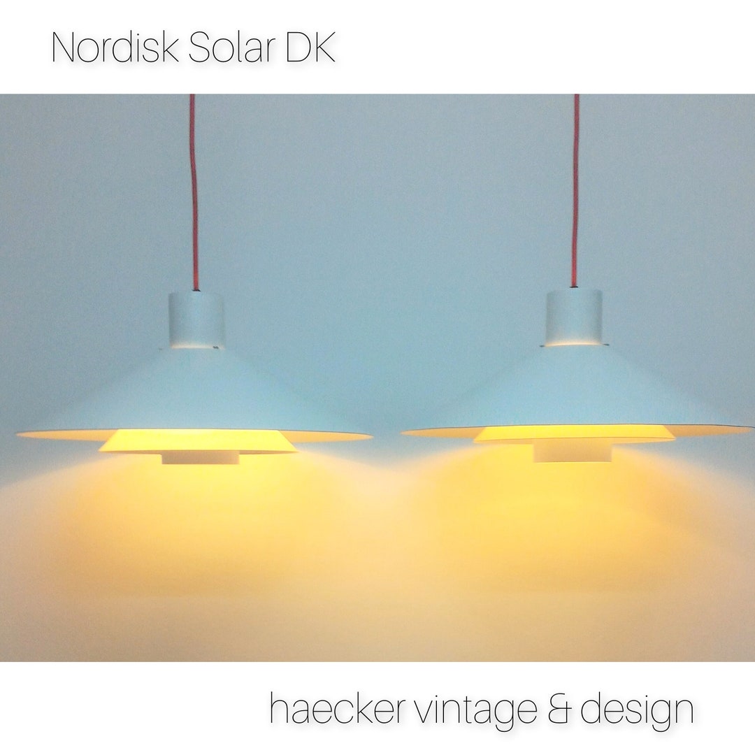 Beautiful - Trapez - Pendant Lamp by Christian Hvidt for Nordisk Solar ...