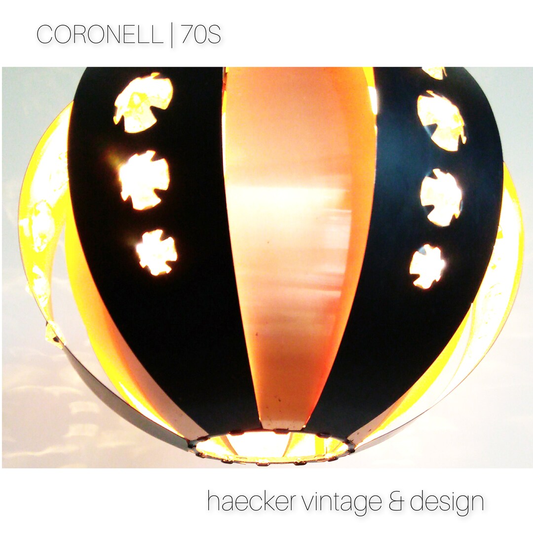 Danish Design 70er - Coronell Elektro Scandinavian Pendant Light ...