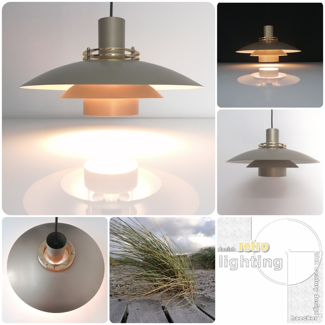 Danish Design Modern Pendant Lamp Top Lamper Denmark 70s 80s Ever ...