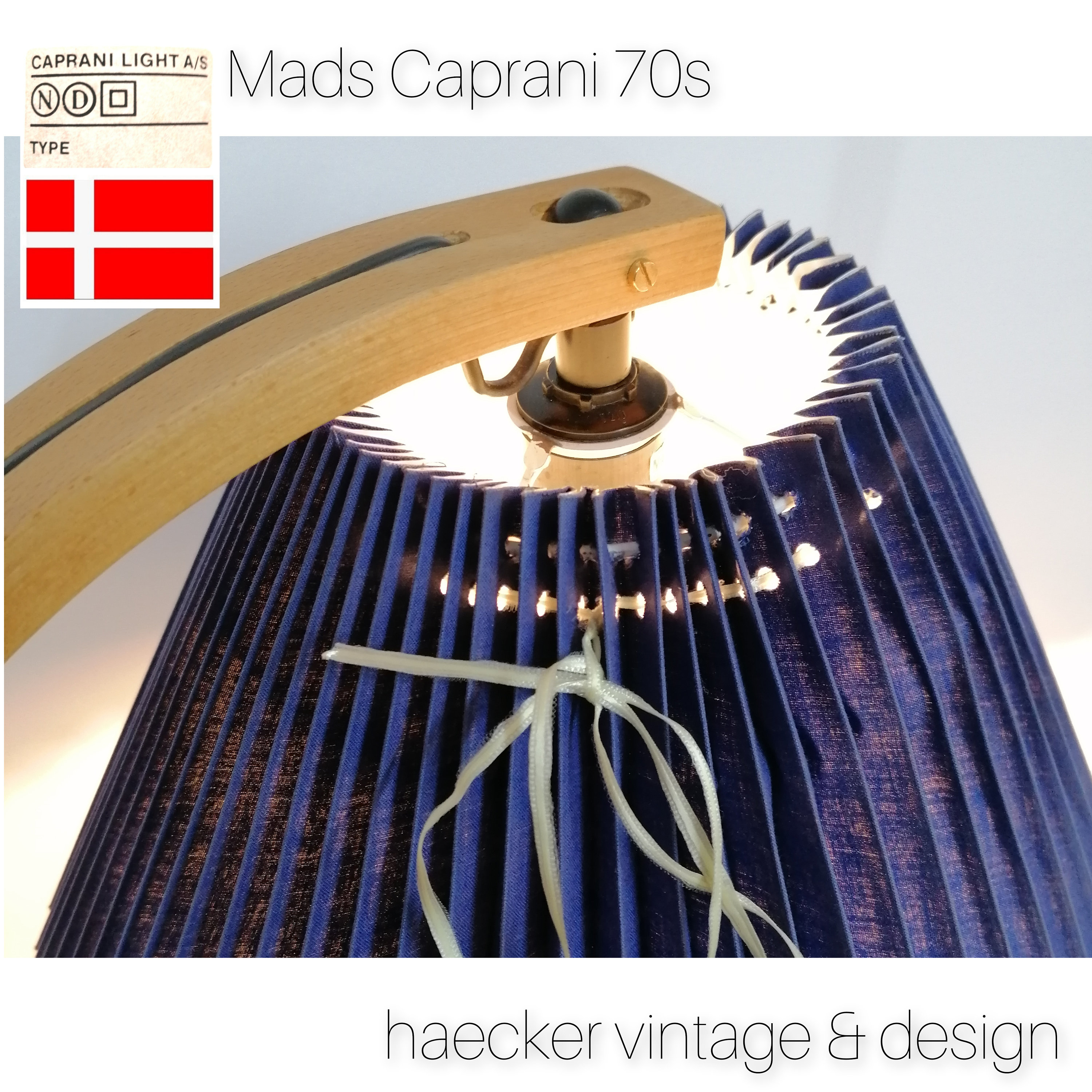 Floor Lamp Caprani Lights Denmark mads Caprani Bent Wood Floor Lamp ...