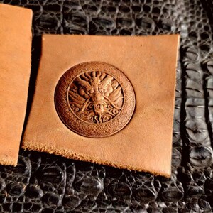 Dragon Leather Embossing Stamper Set: 3D Impression Craft Tool - Etsy