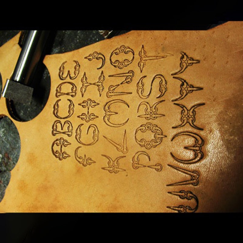 Leather Stamps - Etsy