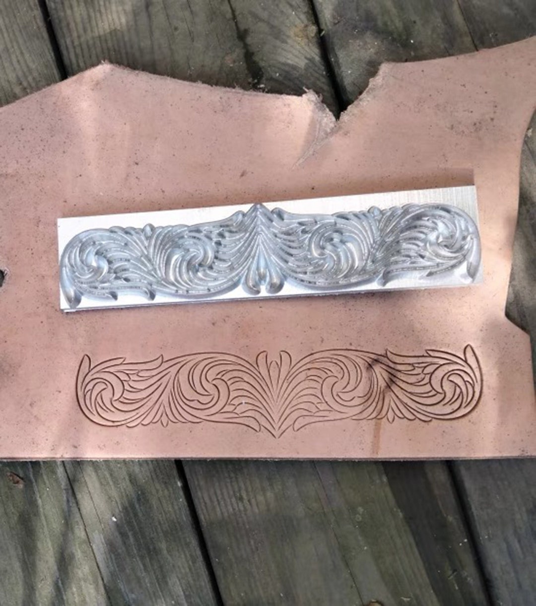 Leather Stamp Mold - Tangcao Pattern Belt Mold 2A12 Super Duralumin ...