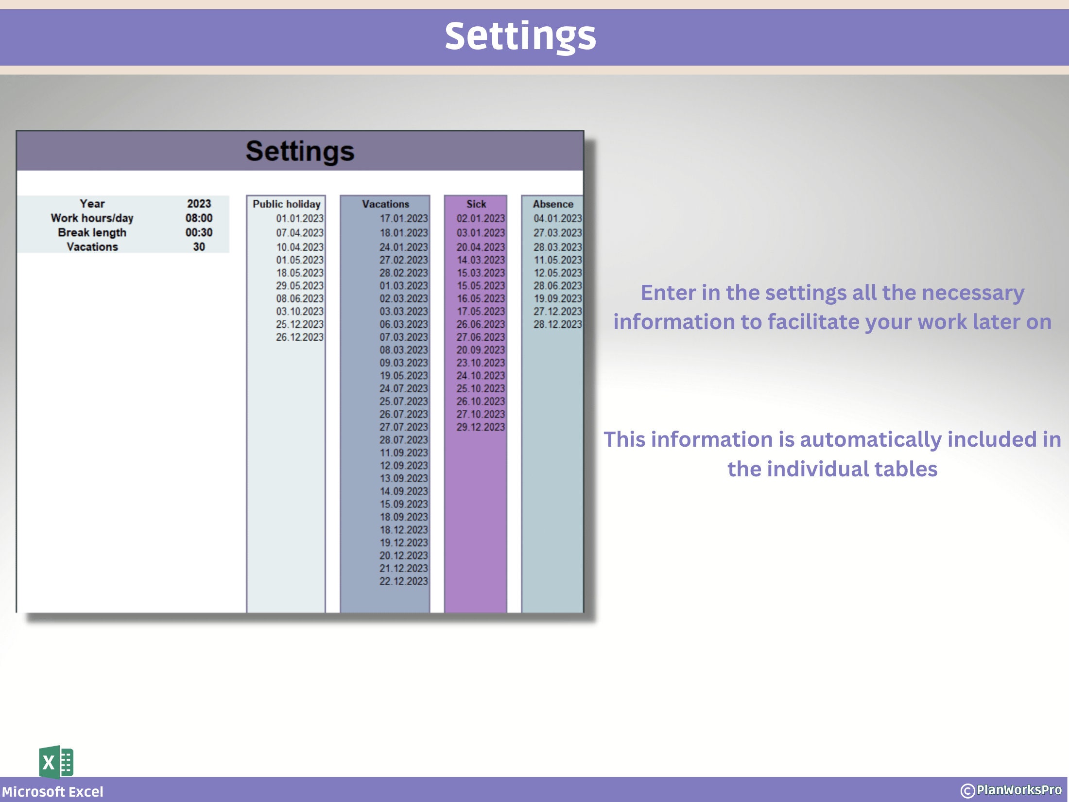 Time-management Working Hours Excel Template Time Tracking Template ...