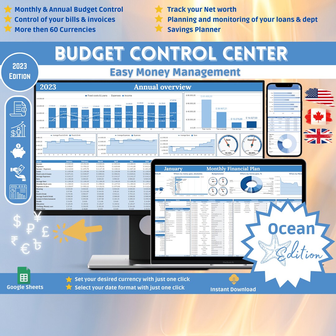 Budget Tracker + Financial Planning Tool + Income-expense Management ...