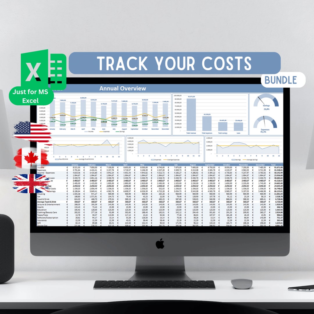Budget Tracker + Financial Planning Tool + Income-expense Management ...