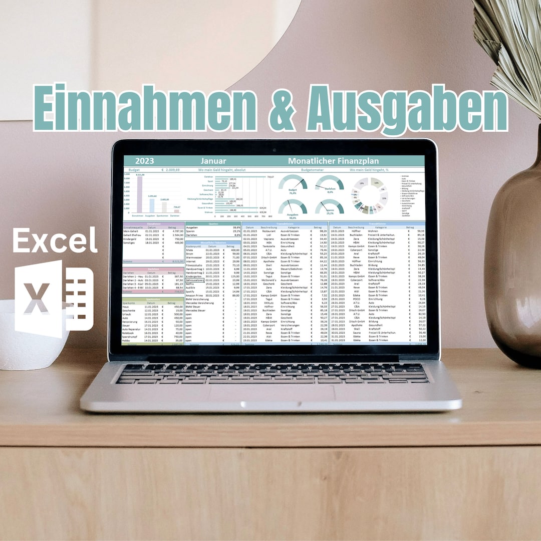 Monthly Budget Book Expense Tracker Expense Management - Etsy
