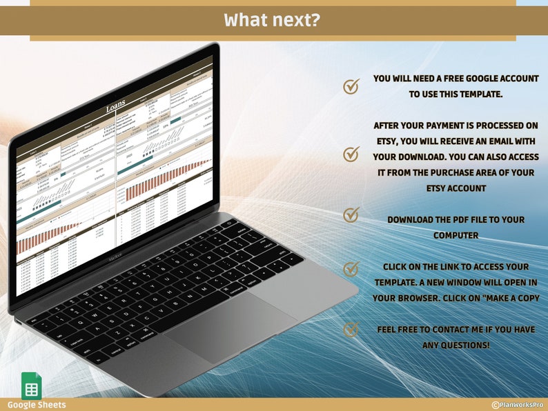 Loan Tracker: an Easy-to-use Google Sheets Template for Managing Your ...