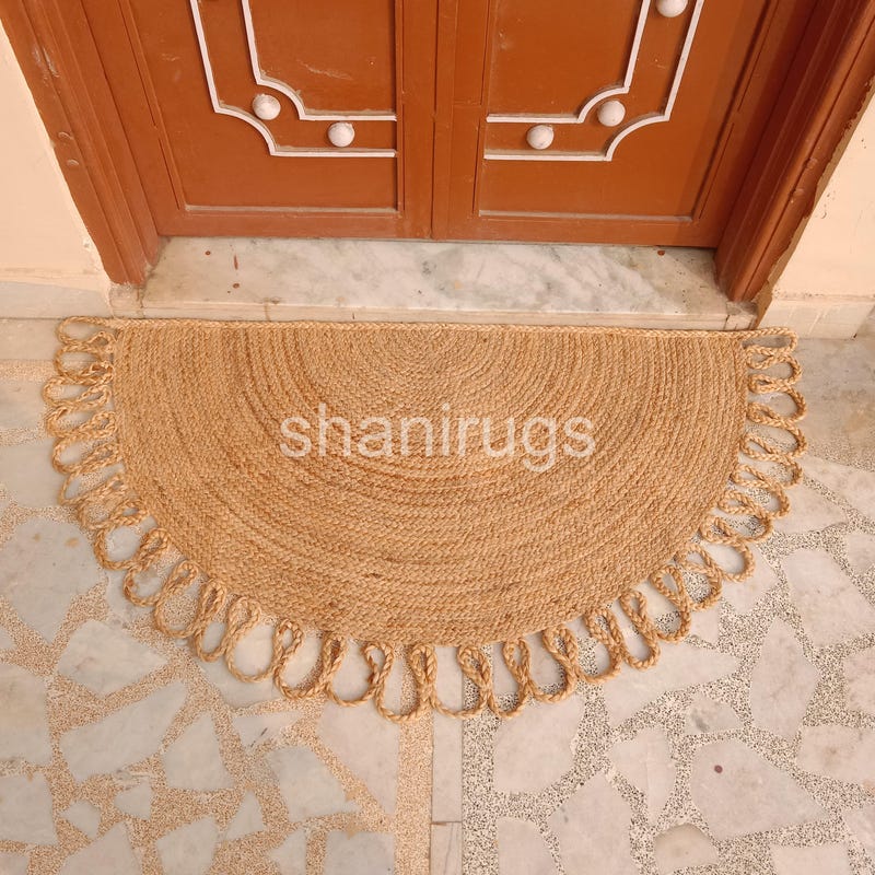 Half Moon Kitchen Rug - Etsy