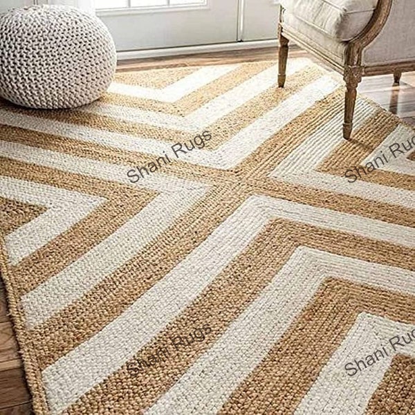 Natural Rug - Etsy