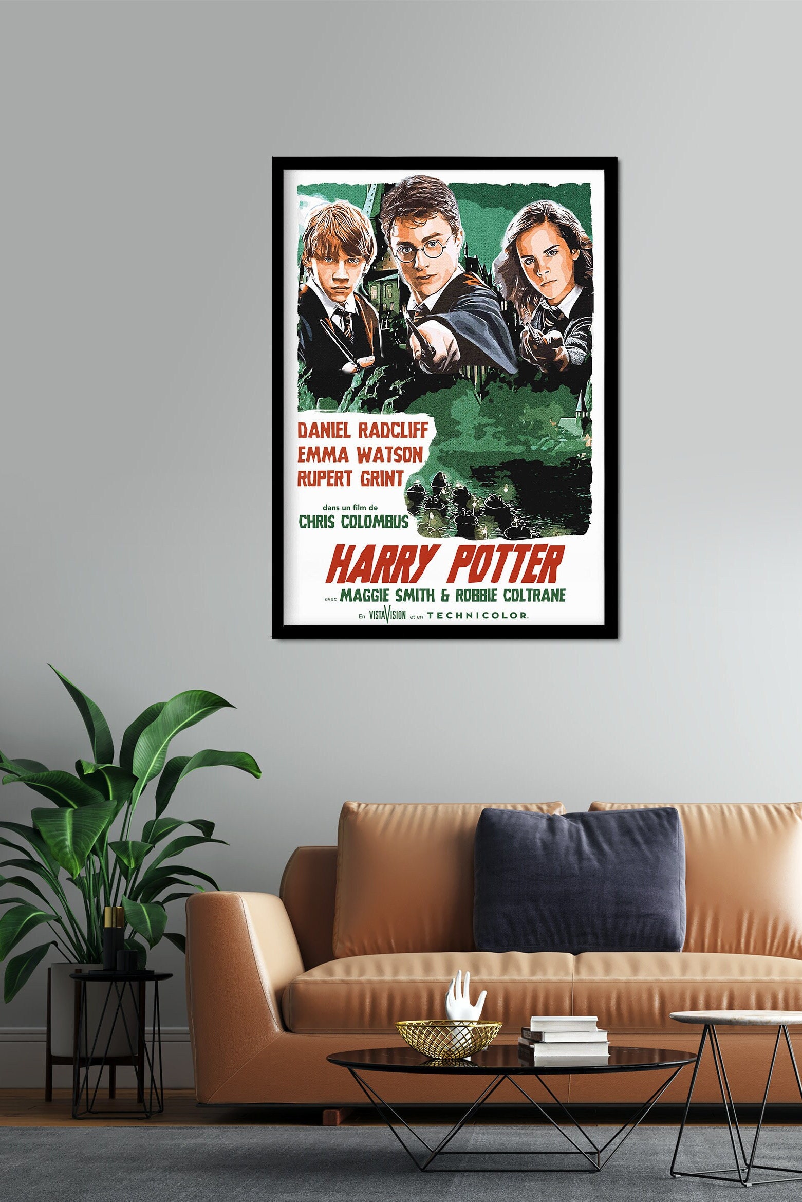 HP Digital Poster Digital Movie Poster Retro & Vintage Art Digital ...