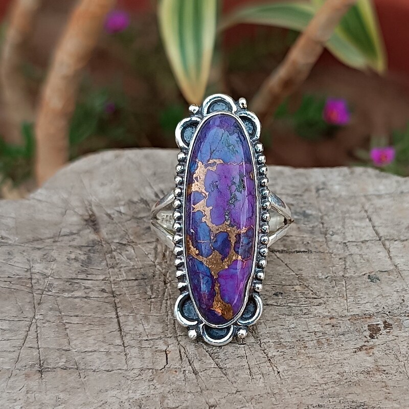 Purple Turquoise - Etsy