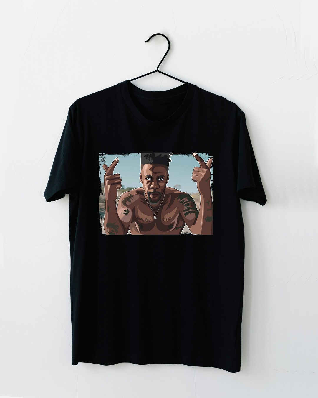 Dax T-shirt – the Next Rap God Commemorative & Tribute Custom Fan Art T ...