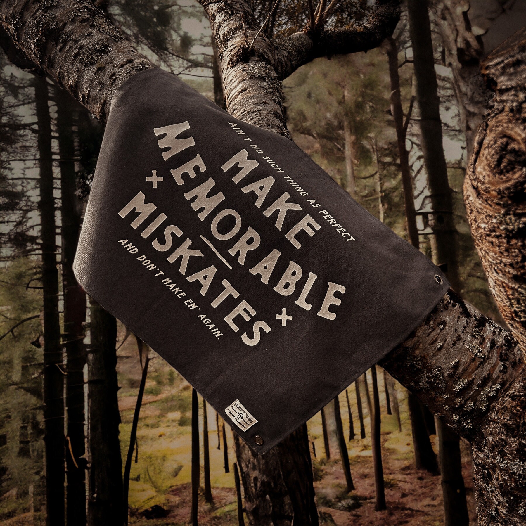 Make Memorable Mistakes Canvas Banner | 60 Cm X 45 Cm - Etsy