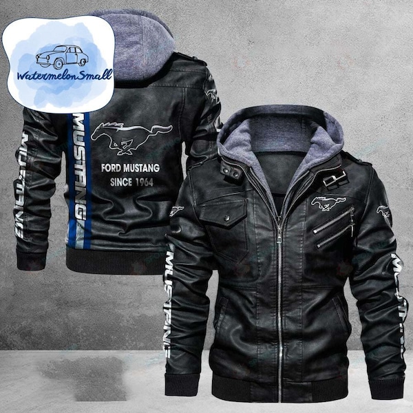 Ford Mustang Leather Jacket - Etsy