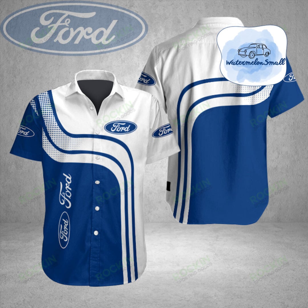 Ford Button Shirt Ford Shirt for Men Ford T-shirt Car - Etsy