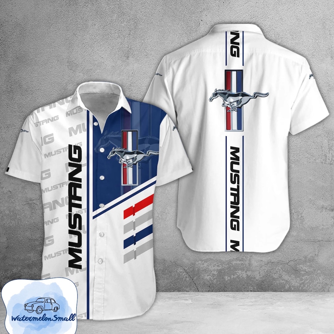 Ford Mustang Shirt Ford Mustang Button Shirt Ford Mustang - Etsy